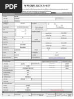 Updated Pds 2025 1 | PDF | Government