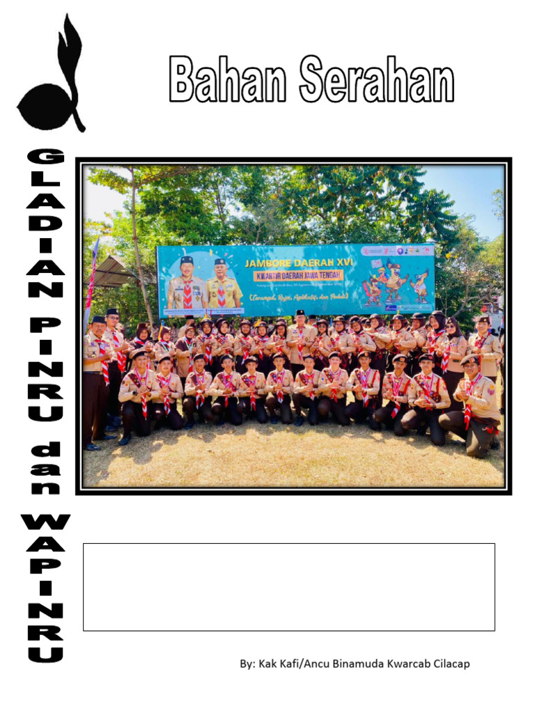 Gladian Pemimpin Regu Pramuka 2024 | PDF