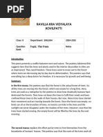 Descriptive Writing Class 9 | PDF | Home & Garden