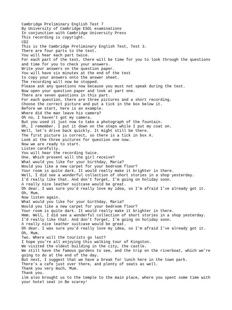 01 Test 3 - Part 1 | PDF | Language Arts & Discipline | Poetry