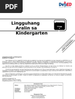 Kindergarten-DLL-Matatag-Q2 Week 5 | PDF