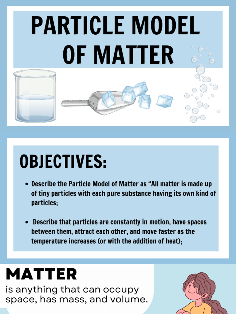 7 - Atomic Model of Matter Phase Changes Physical and Chemical Changes | PDF | Science & Mathematics