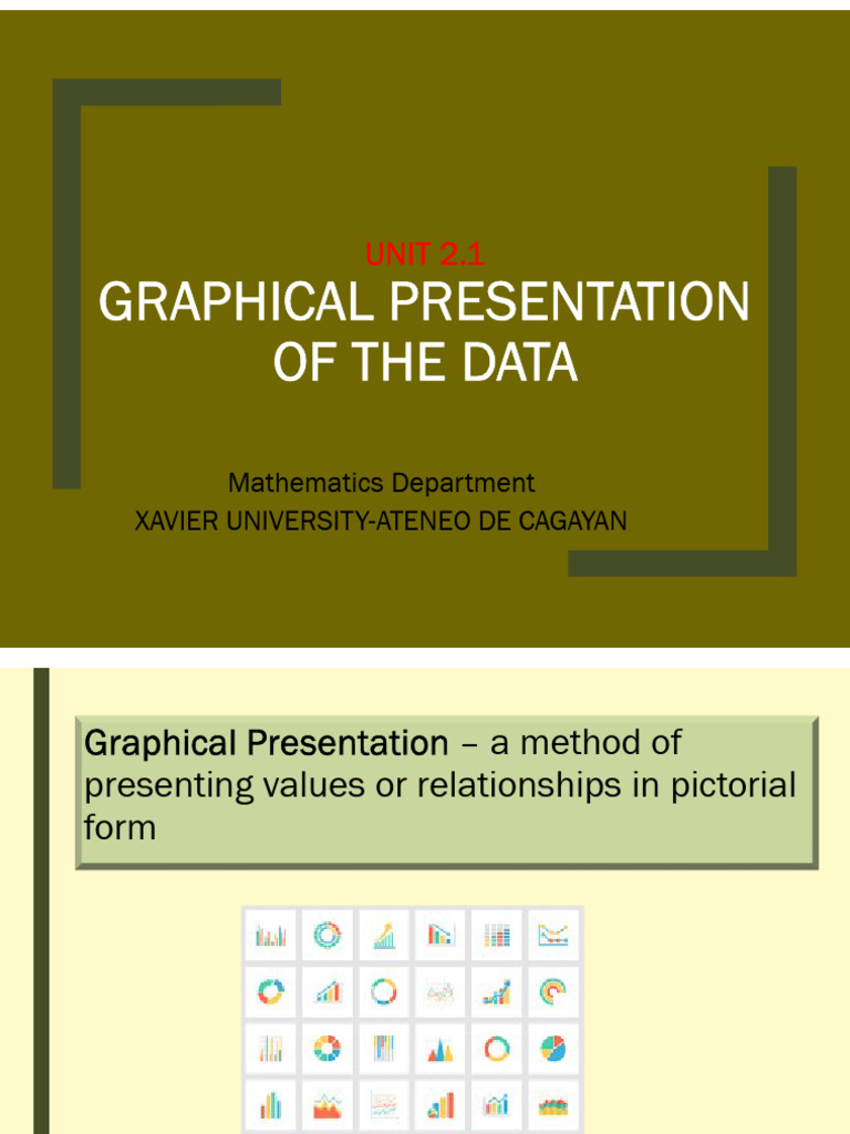 Unit 2.1 Graphical Presentation of the data(SY22) | PDF | Chart | Scatter Plot