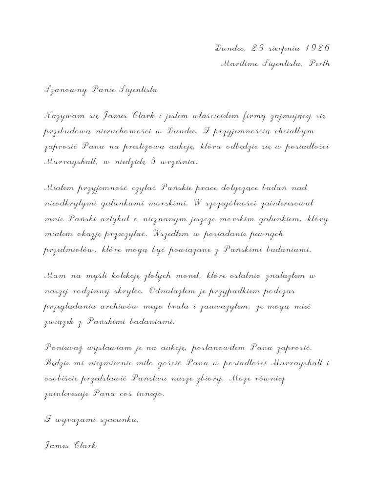 List Do Siyentista | PDF