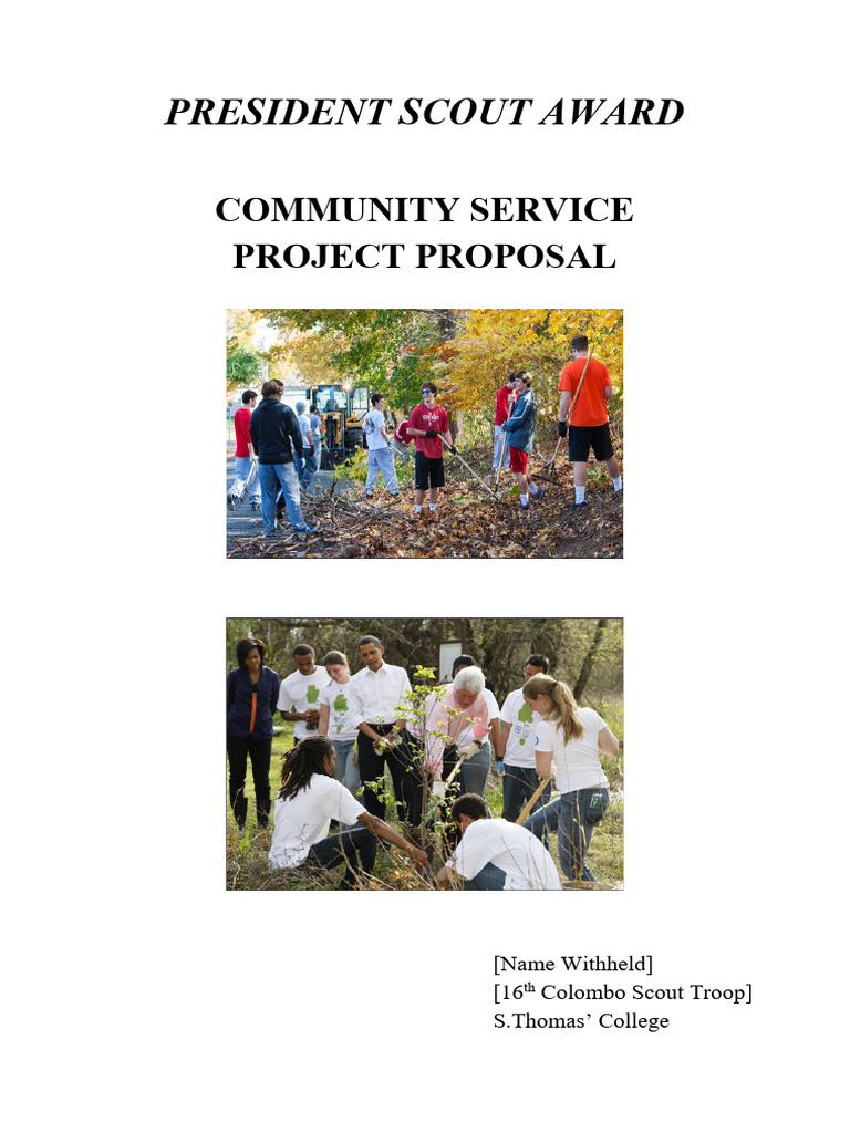 President Scout Award CSP Prposal 2015 | PDF