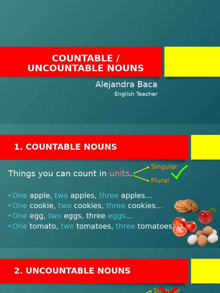 Countable Uncountable Measuring Units and Quantifiers | PDF | Gallon | Noun