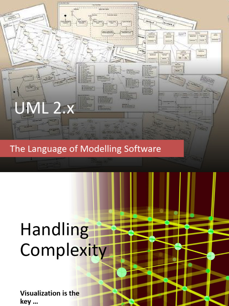2-Intro-UML | PDF | Unified Modeling Language | Use Case