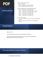 AVBImplementation Guide SAP Note 3569061 V1.1 | PDF | Taxes | Computing