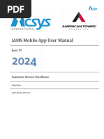 New MyRCL App-Live 051625 v2 | PDF | Mobile App | World Wide Web