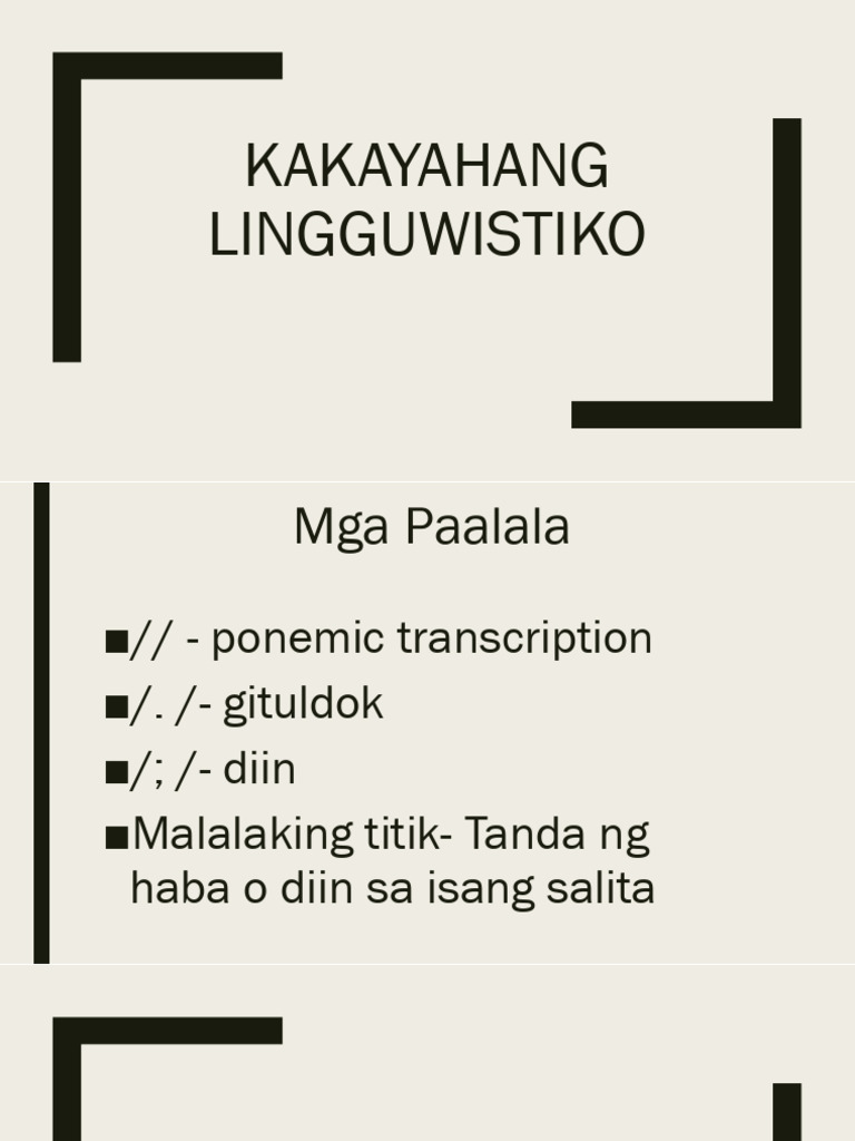 Filipino 101 - Gramatika at Semantika | PDF