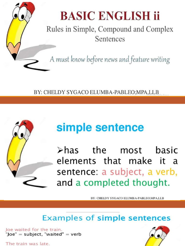 Understanding Complex Sentences | PDF | Clause | Language Mechanics