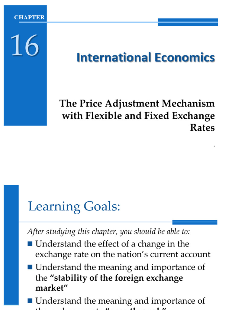 Chapter 16 | PDF | Balance Of Payments | Exchange Rate