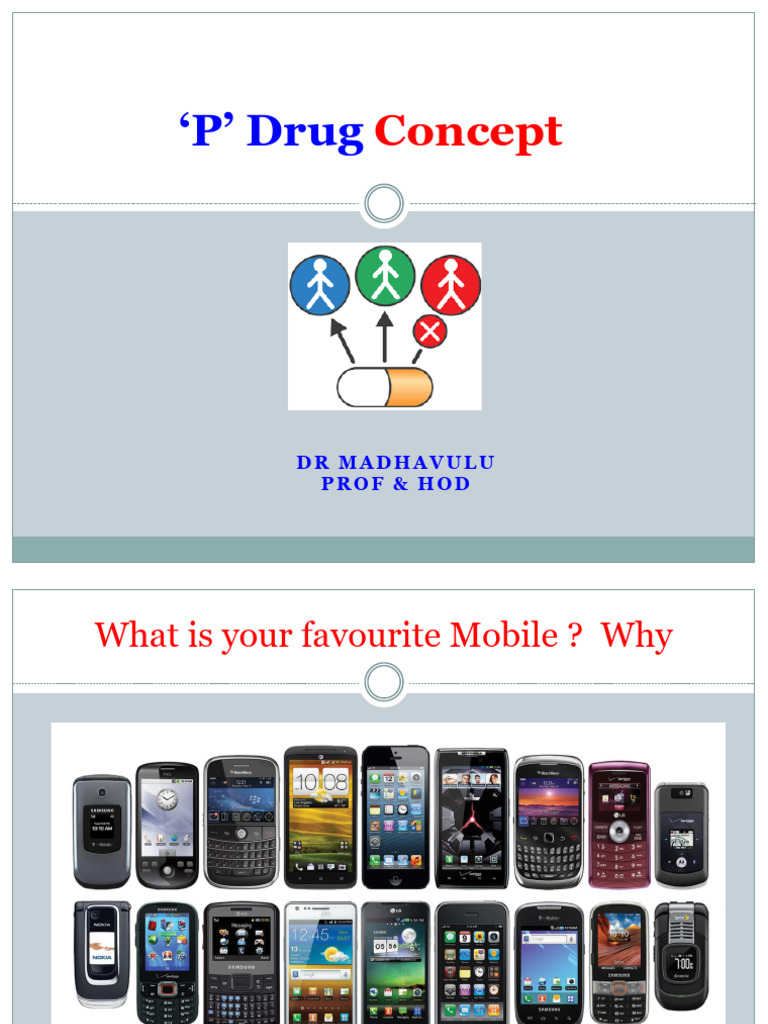 P Drug Concept 18th Oct 2024 | PDF