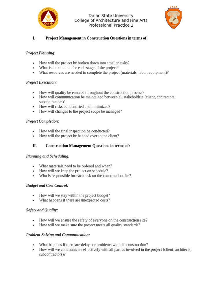 PP3-Questionnaires | PDF
