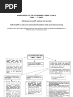 Human Impact On The Environment Grade 11 | PDF | Eutrophication ...