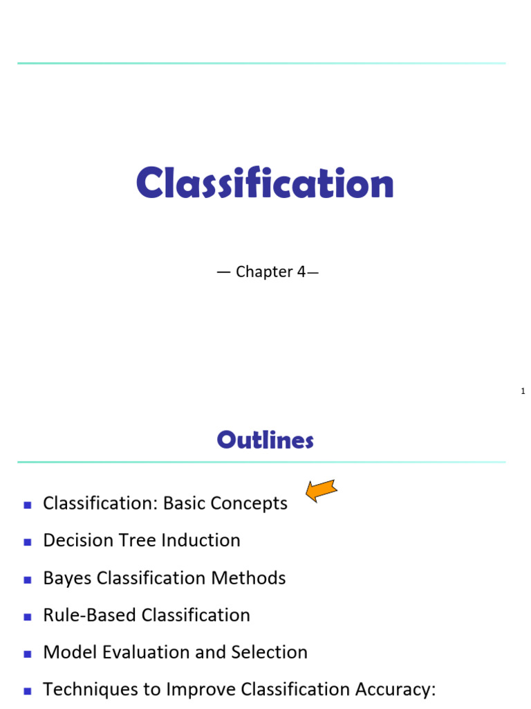 Chap4 Classification Lecture 5 | PDF | Sensitivity And Specificity | Cross Validation (Statistics)