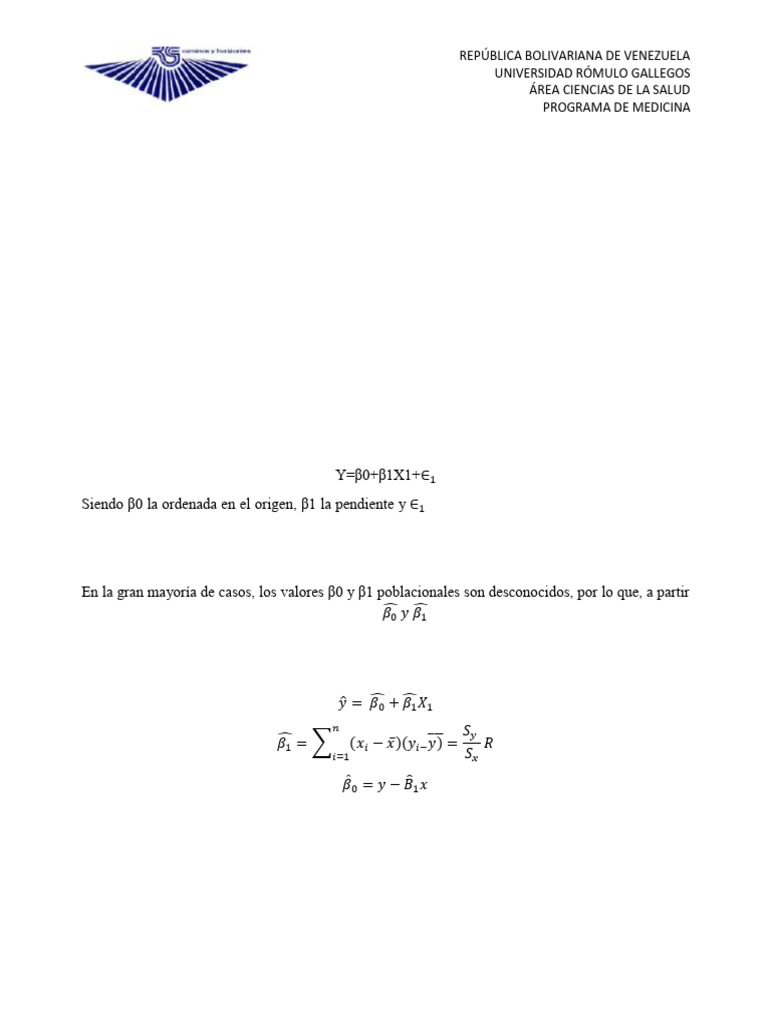 MODULO IV OBJETIVO 1 | PDF | Regresión lineal | Análisis de regresión