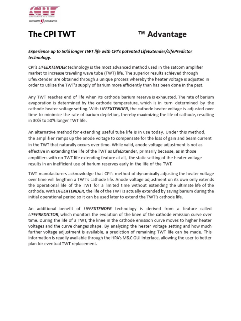 257 (CPI) | PDF | Vacuum Tube | Cathode