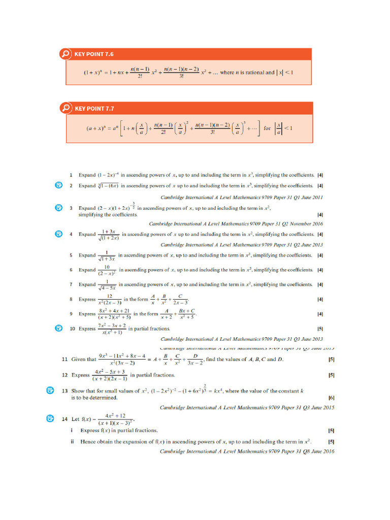 Summary Further Algebra | PDF