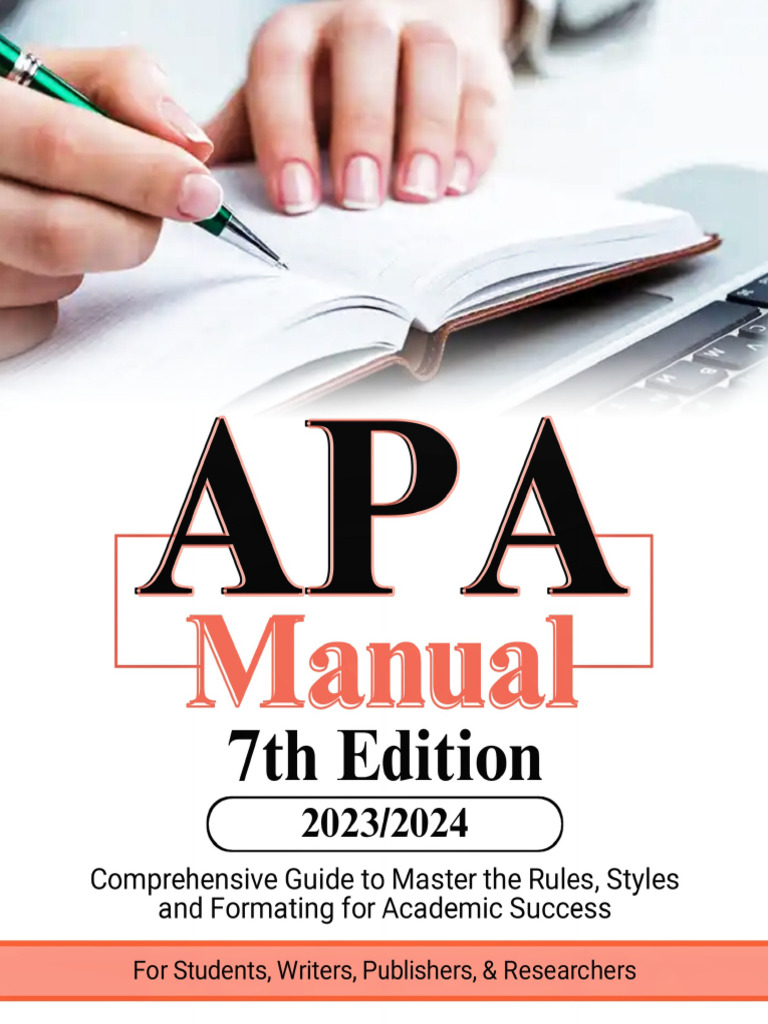 APA 7th Edition | PDF | Apa Style | Citation