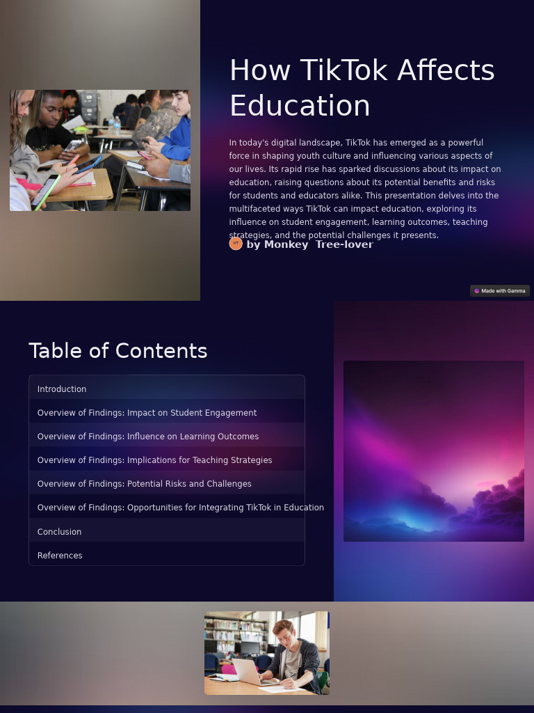 How TikTok Affects Education | PDF | Teachers | Learning