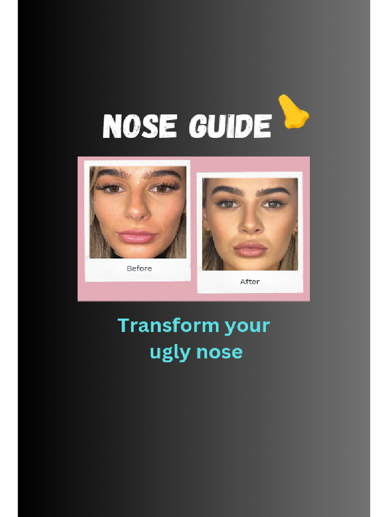 Nose Guide | PDF