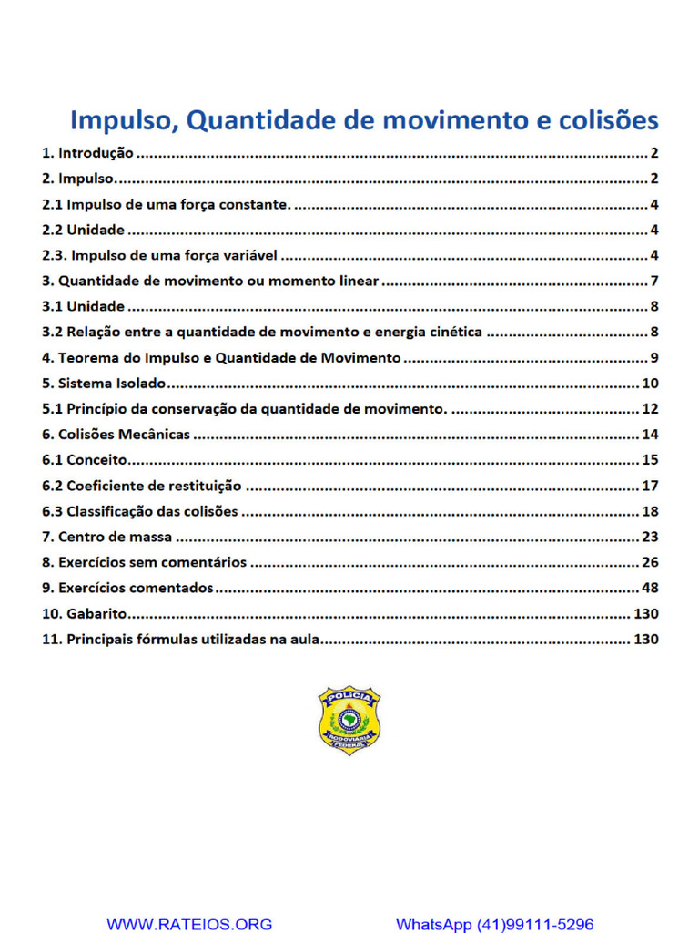 Aula7 Apostila1 14Q615DE3R | PDF