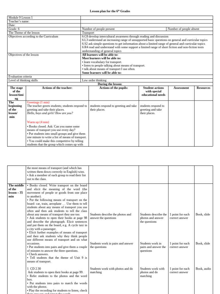 EO 2 unit 9 new | PDF | Curriculum | Superstitions