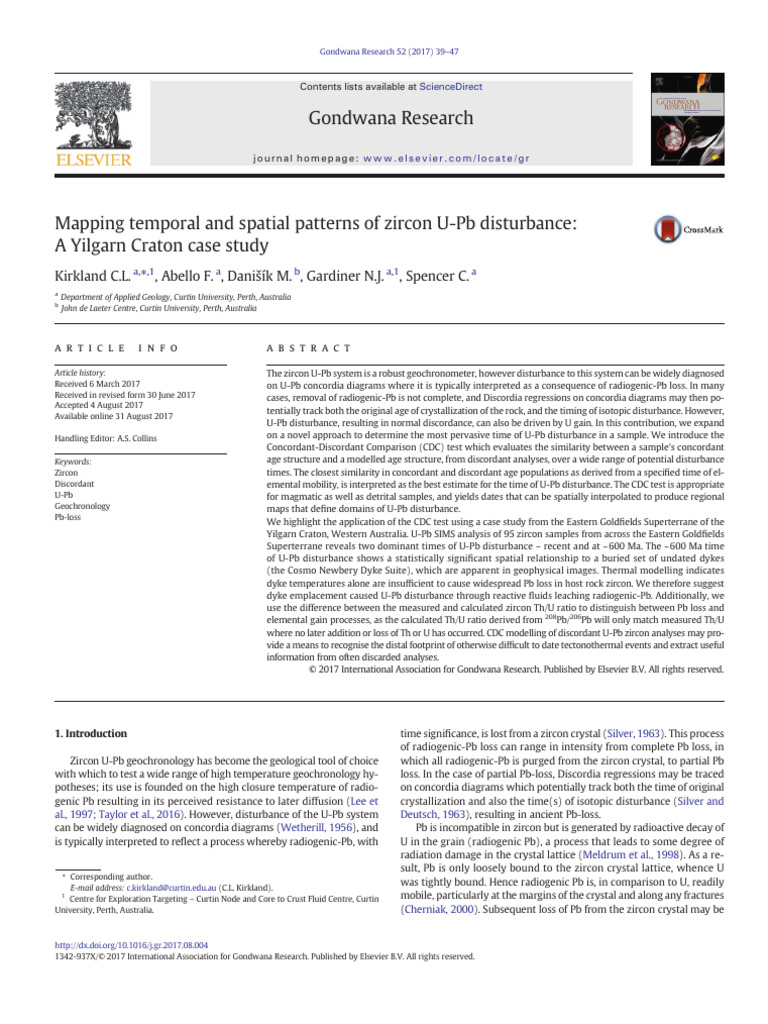 Paper 3 | PDF | Geology