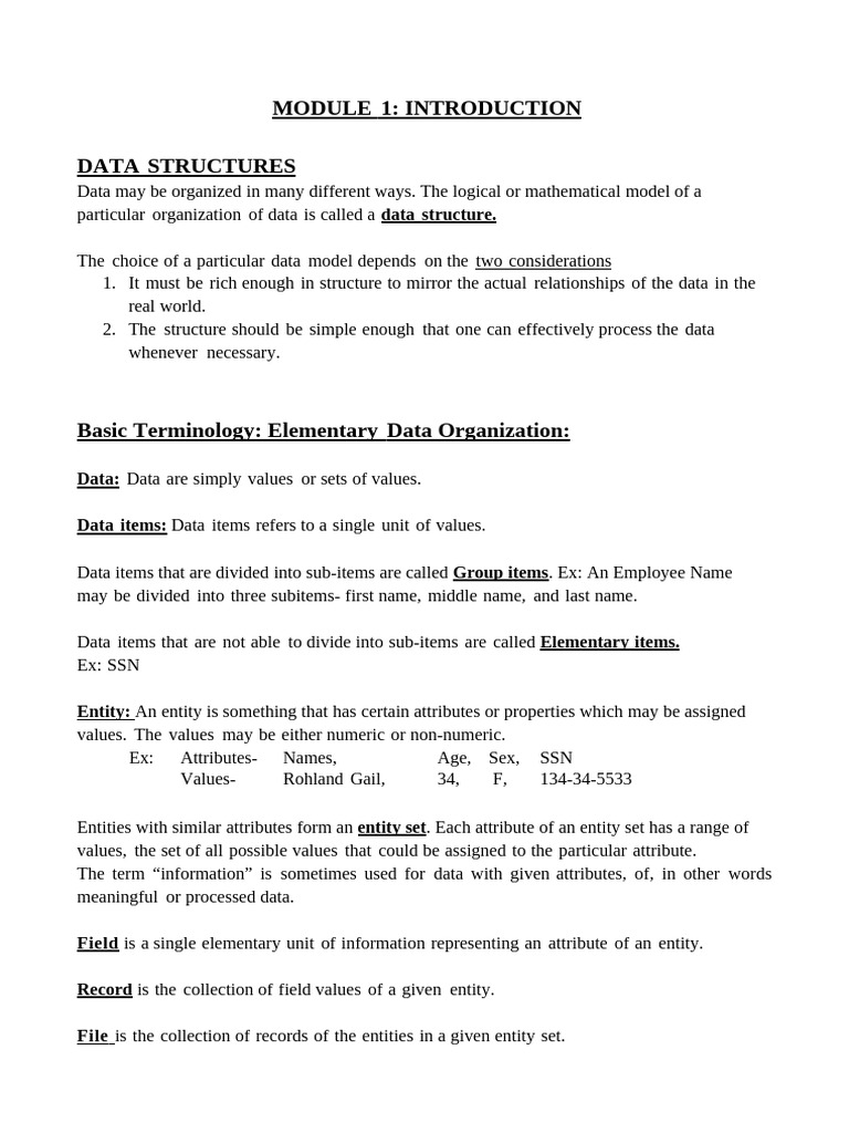 Module 1 Pdf Pointer Computer Programming Parameter Computer
