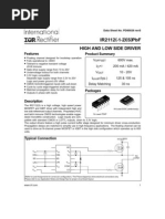 IR2117/IR2118 IGBT Driver Overview | PDF | Cmos | Mosfet