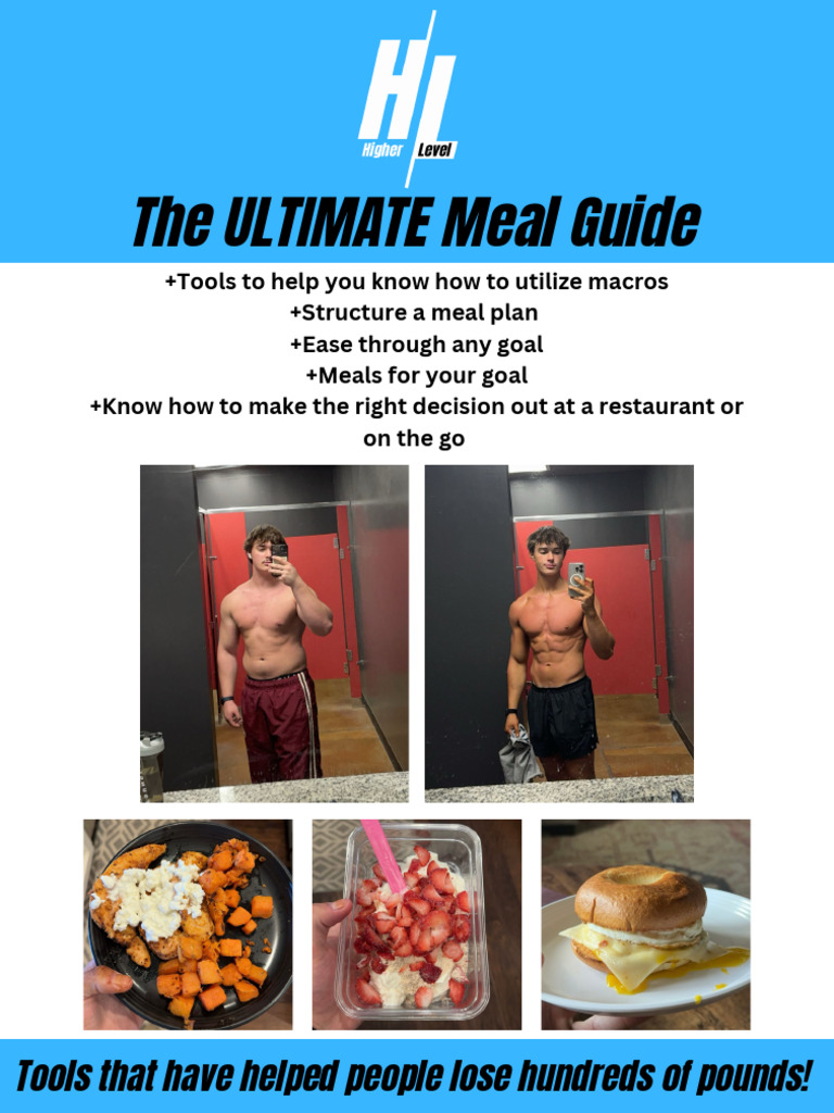 Ultimate Meal Planning Guide | PDF | Eating | Foods