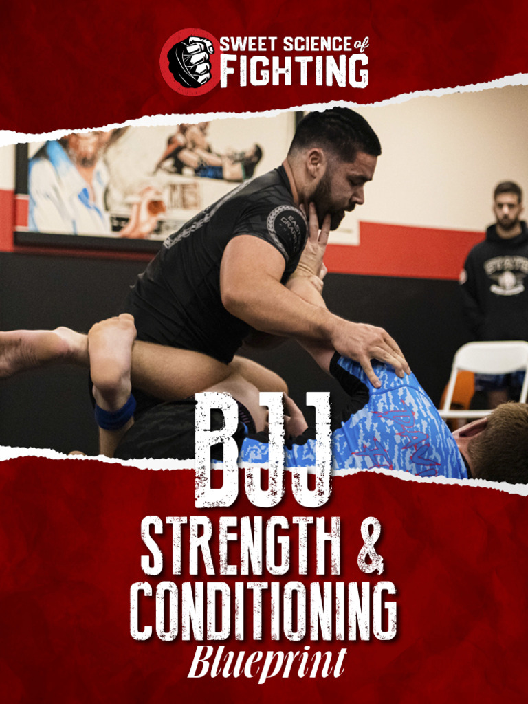 BJJ Strength Conditioning Blueprint | PDF | Cellular Respiration | Strength Training