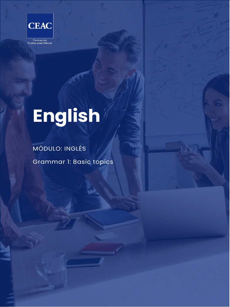 Grammar_01_basic_topics | PDF | Asunto (gramática) | Adjetivo