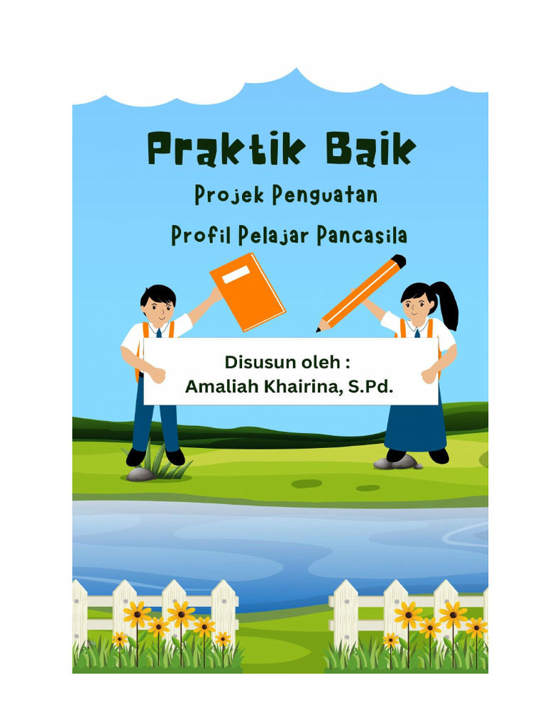 Praktik Baik P5 - Gaya Hidup Berkelanjutan - Fase D - 2023 | PDF