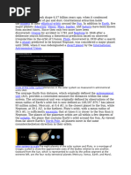 NASA Planetary Fact Sheet - Metric | PDF | Apsis | Planets