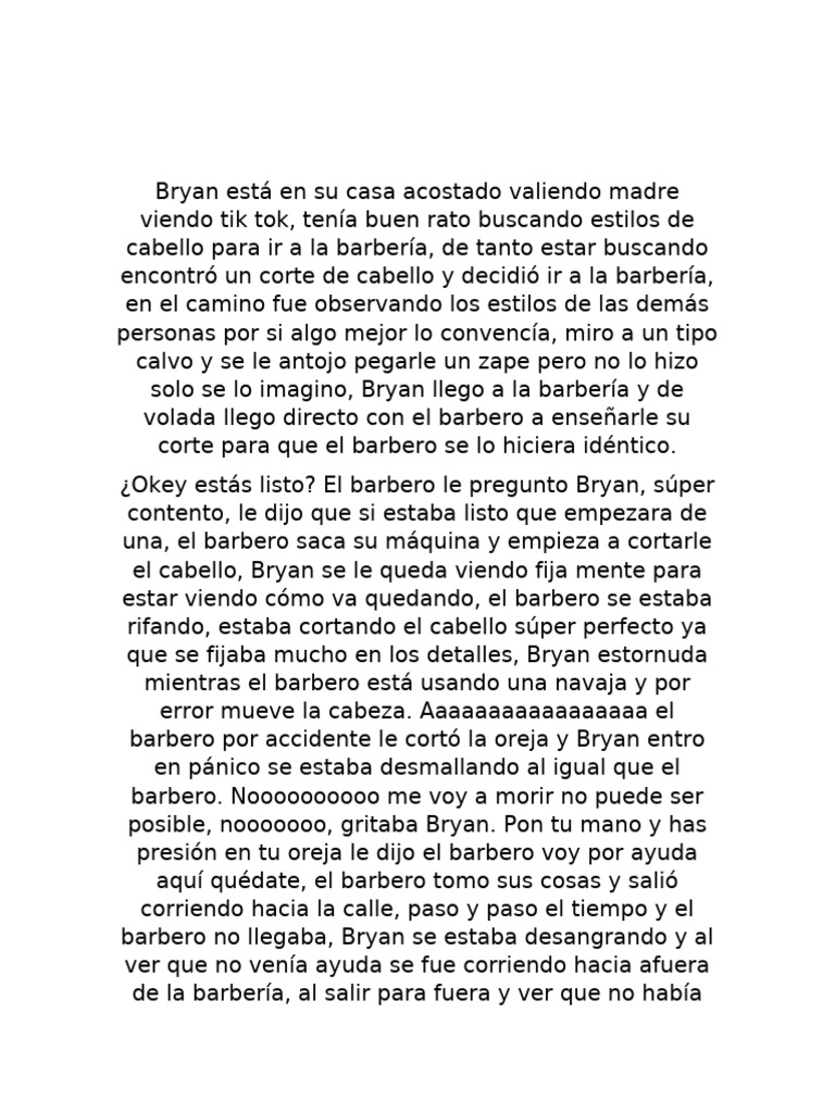 Bryan Está en Su Casa Acostado Valiendo Madre Viendo Tik Tok | PDF