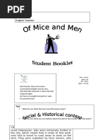 Chapter 3 OMAM Quotes | PDF