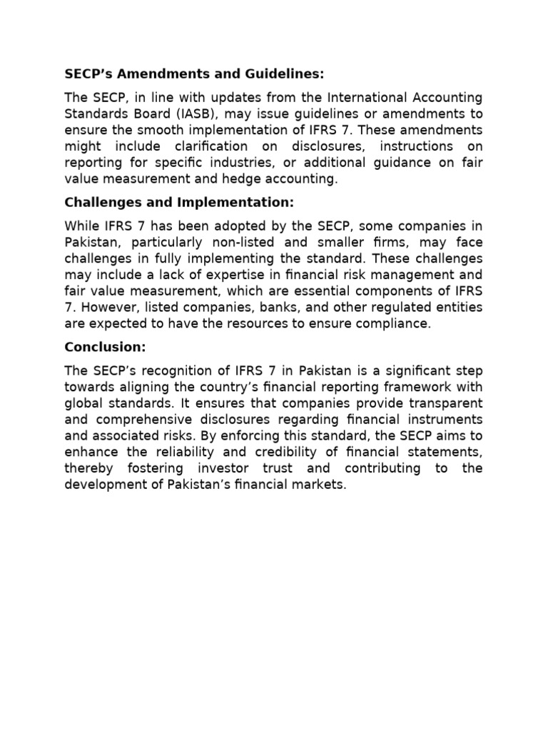 10 - SECP Amendments and Guidelines | PDF