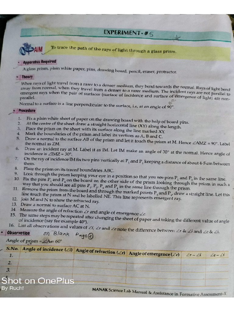 10th Experiment 5 | PDF