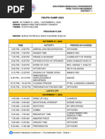 Solicitation Letter For Church Building | PDF | Religion & Spirituality ...