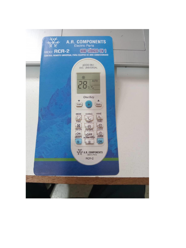 Manual control de aire acondicionados | PDF