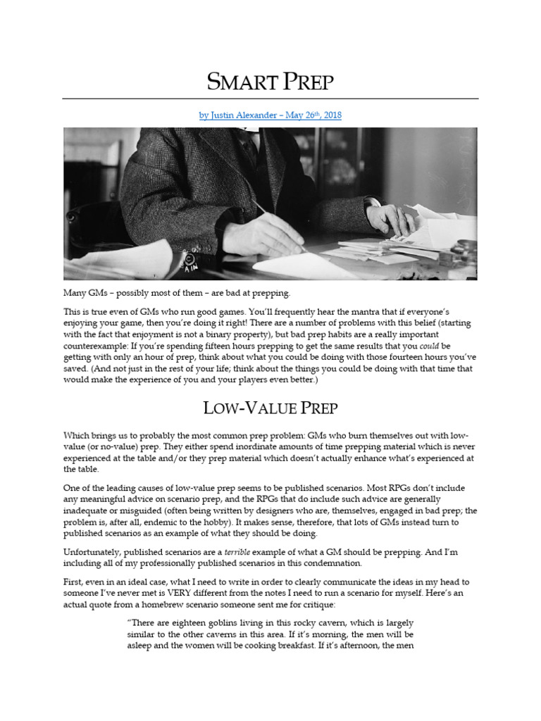 Smart Prep | PDF | Experience