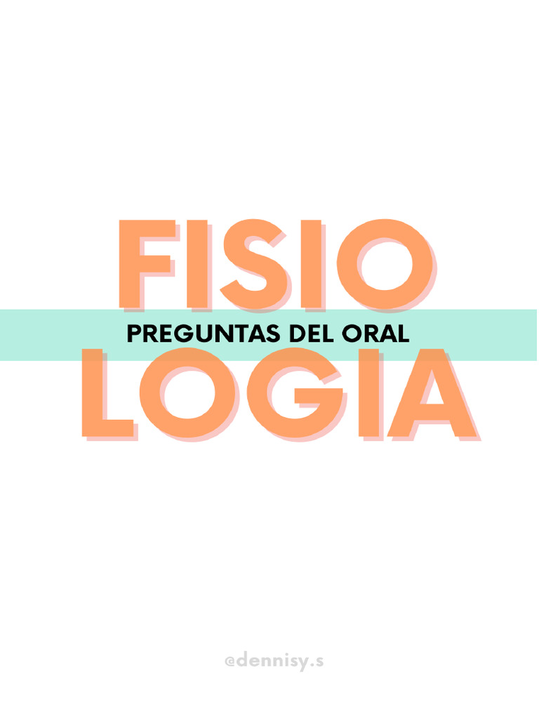 Bolillas Oral Fisio 2 | PDF | Plaqueta | Corazón