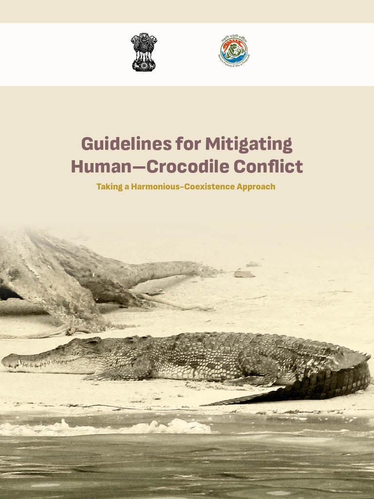 Mitigating Human-Crocodile Conflict Guidelines | PDF | Wetland ...