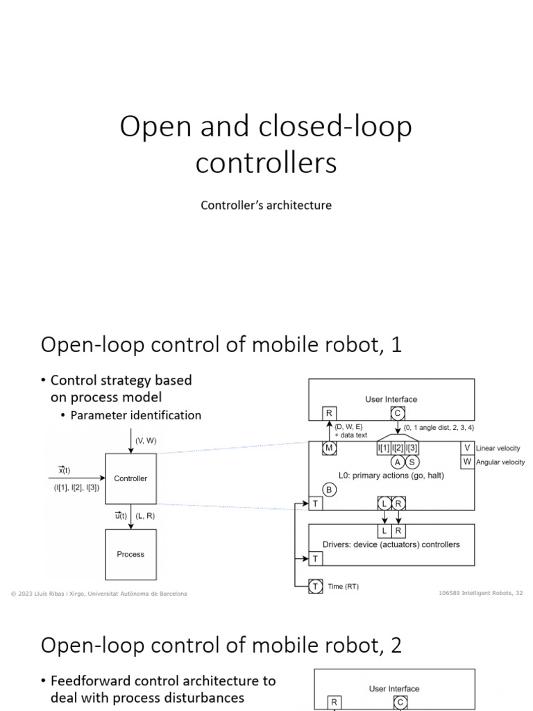 Mobile Robot Control Systems Guide | PDF
