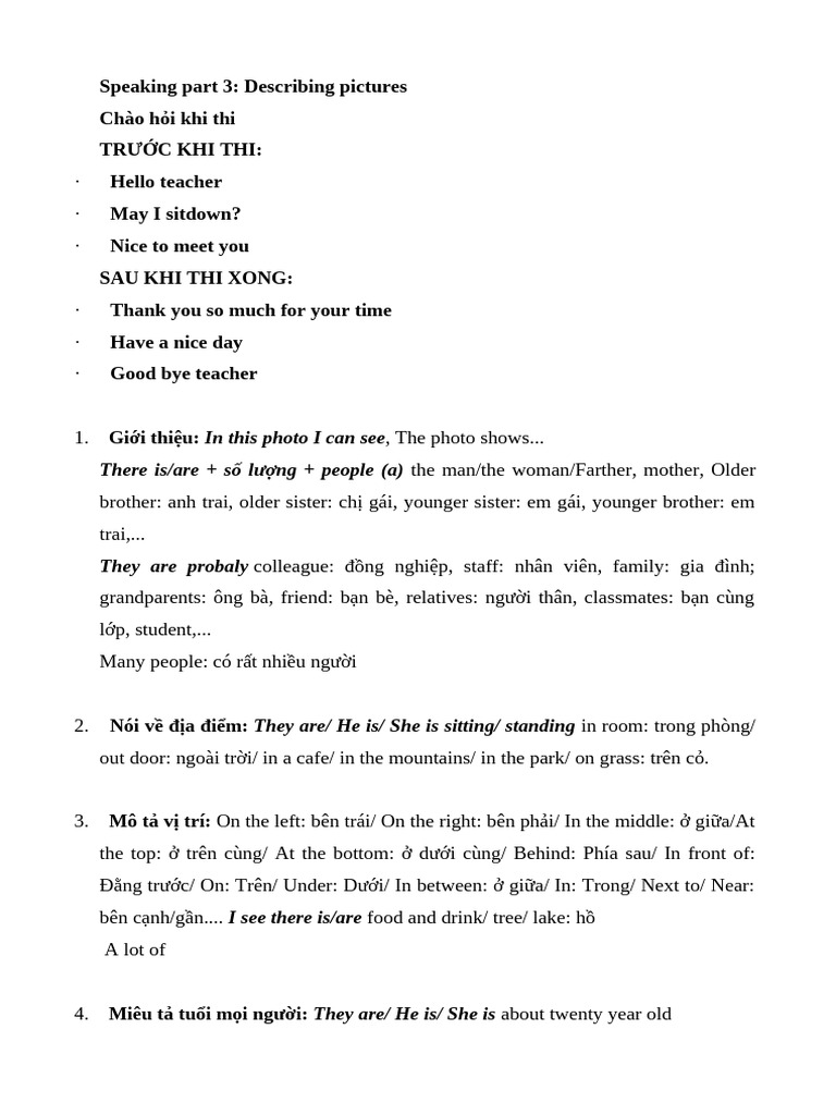 Speaking Part 3 | PDF