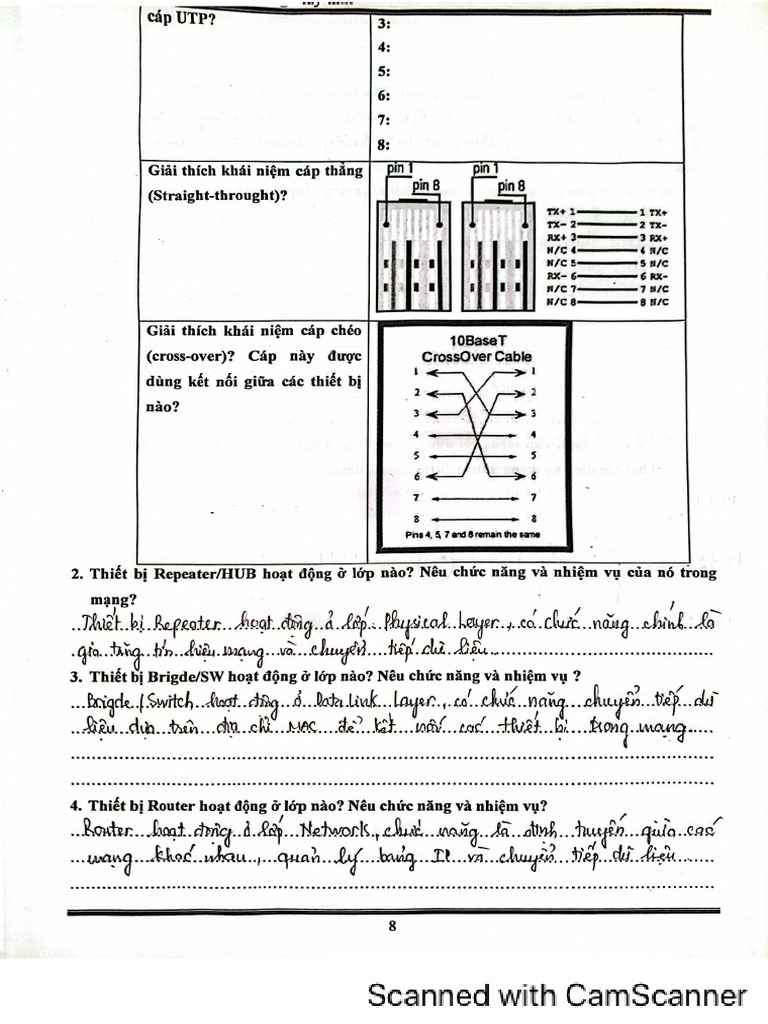 Báo Cáo TN MMT | PDF