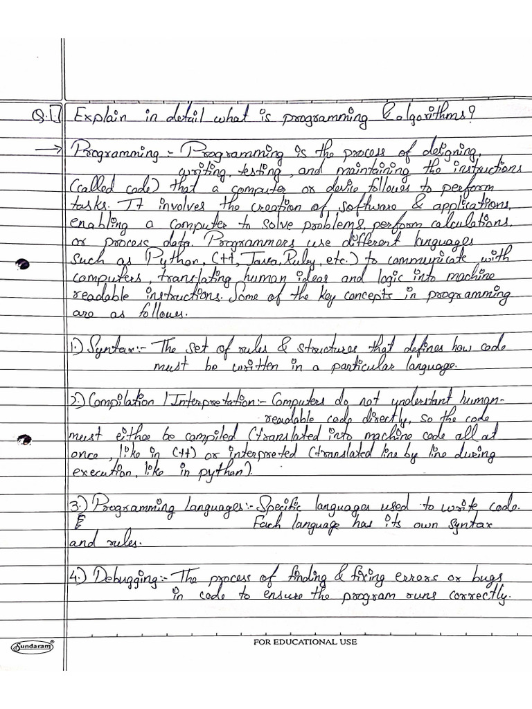 Python Programming Assignment Pdf