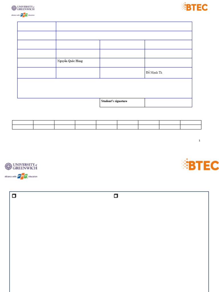 1 - Unit 49 - 5131 - Assignment 1 Frontsheet (2022) | PDF | Sales | Dividend